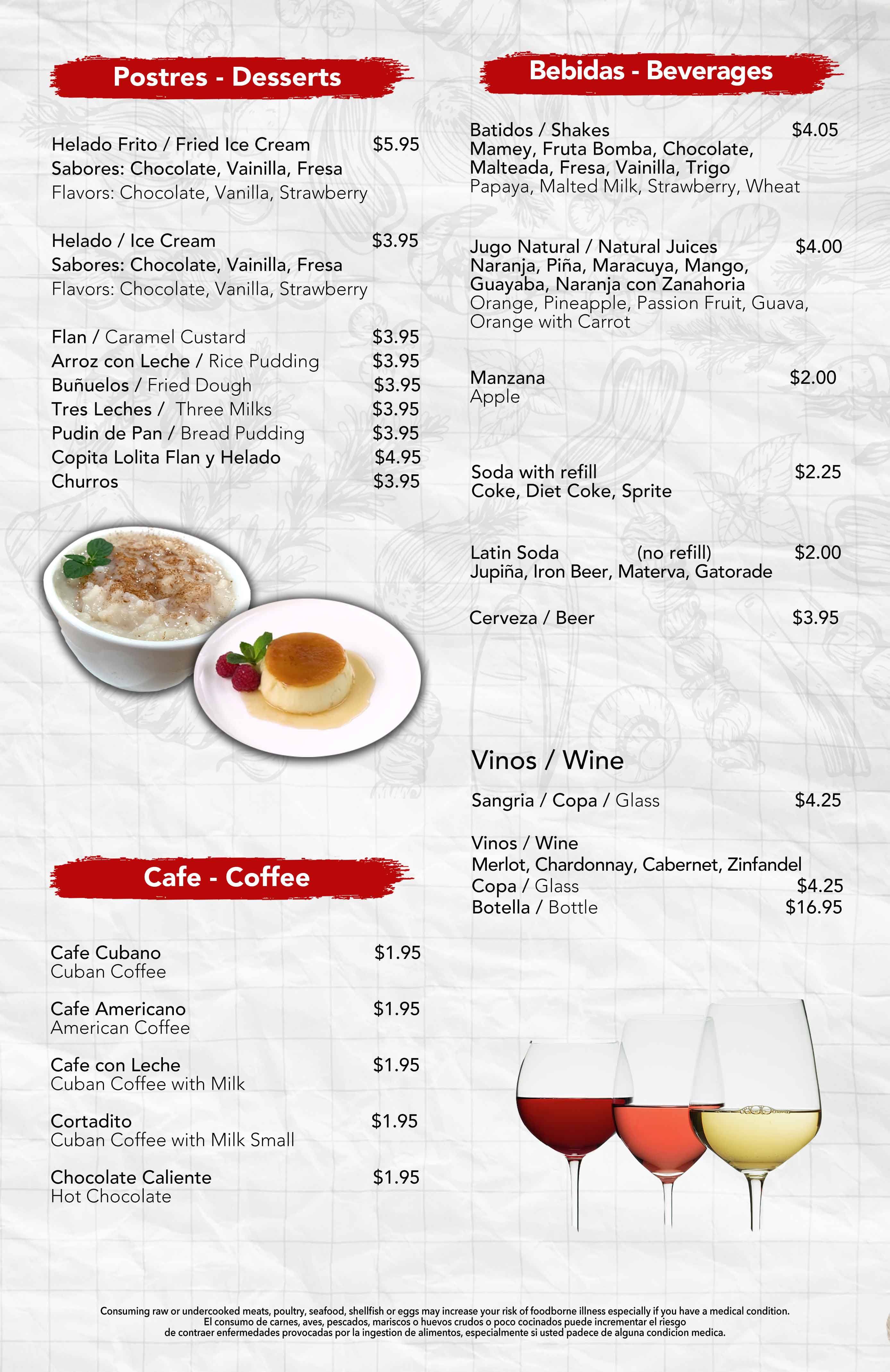 Authentic Cuban Food | Miami Cuban Cuisine | Latin Restaurant | Comida ...